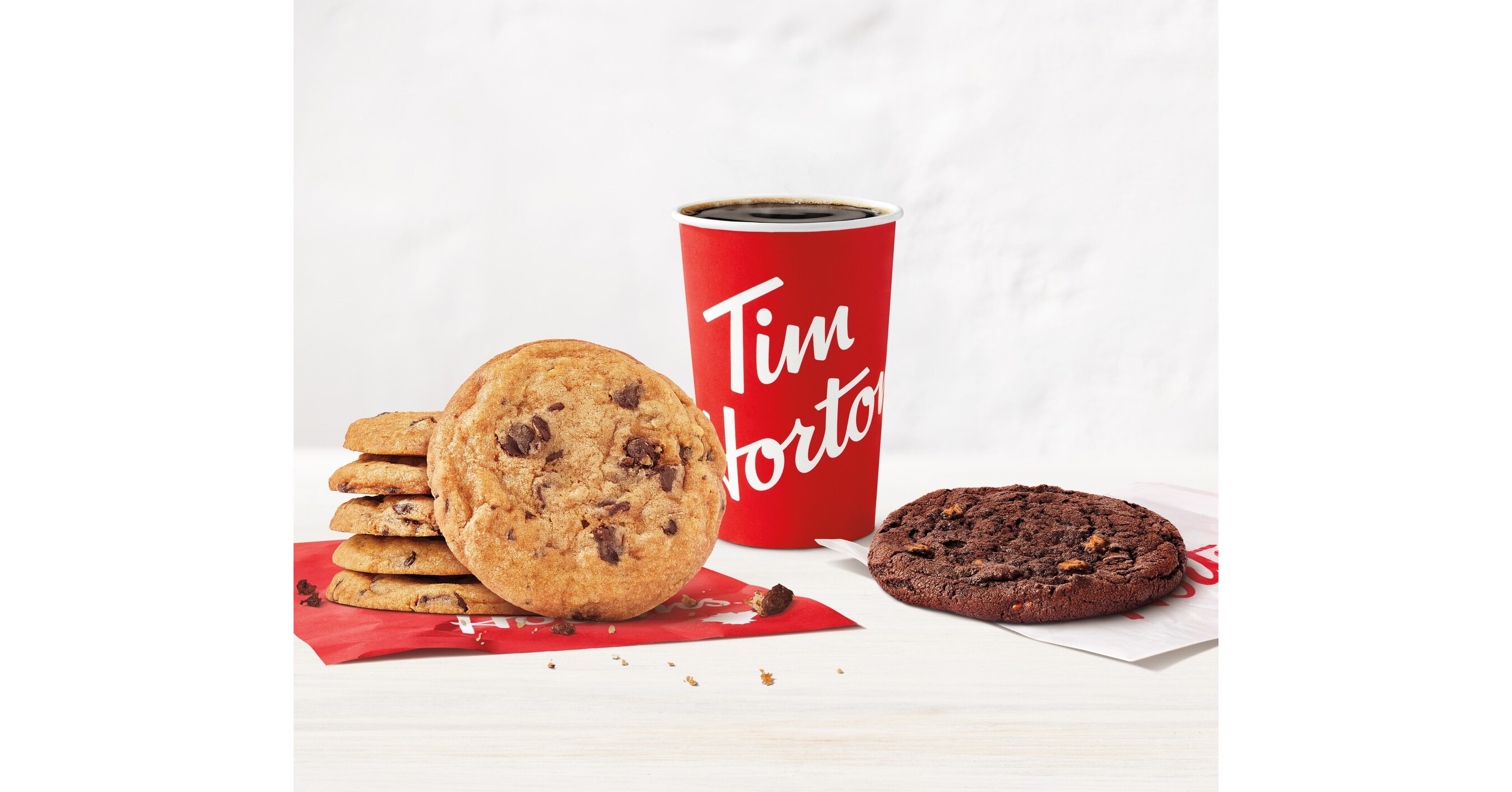 Tims has a brand new Chocolate Chunk Cookie that's even more delicious ...