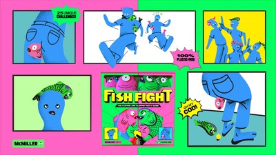 Half a Billion Viral Views and Counting - McMiller Games Debuts Fish ...