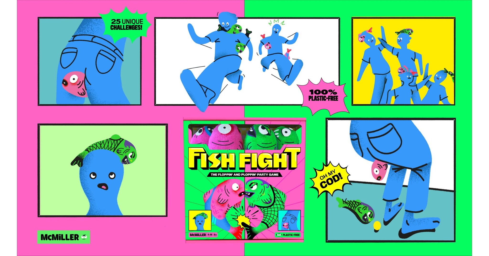 Half a Billion Viral Views and Counting - McMiller Games Debuts Fish ...