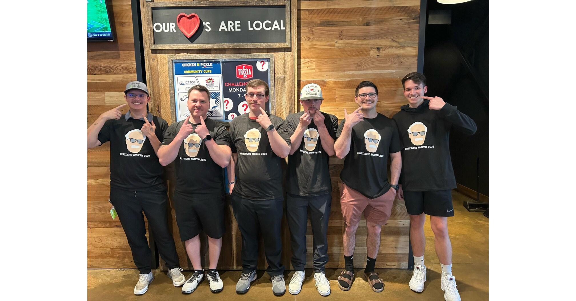 Mustaches for a Cause: Chicken N Pickle Mustache Month to Benefit ...