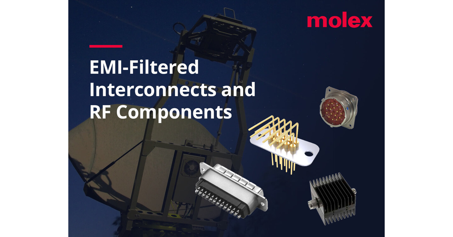 Molex Unveils Extensive Line of Ruggedized EMI-Filtered Interconnects ...