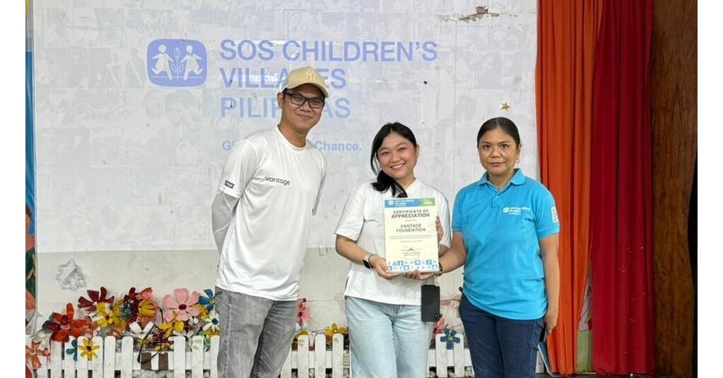 Vantage Foundation Brings Hope and Joy to SOS Children's Villages in ...