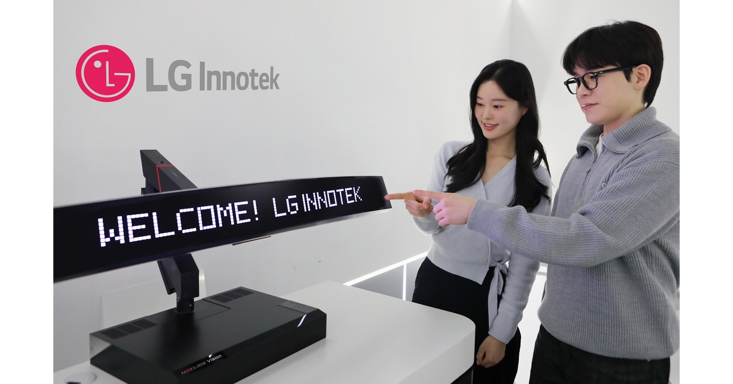 LG Innotek Showcases Innovative Automotive Lighting Technology in ...
