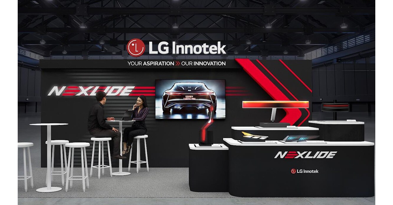 LG Innotek Showcases Innovative Automotive Lighting Technology in ...
