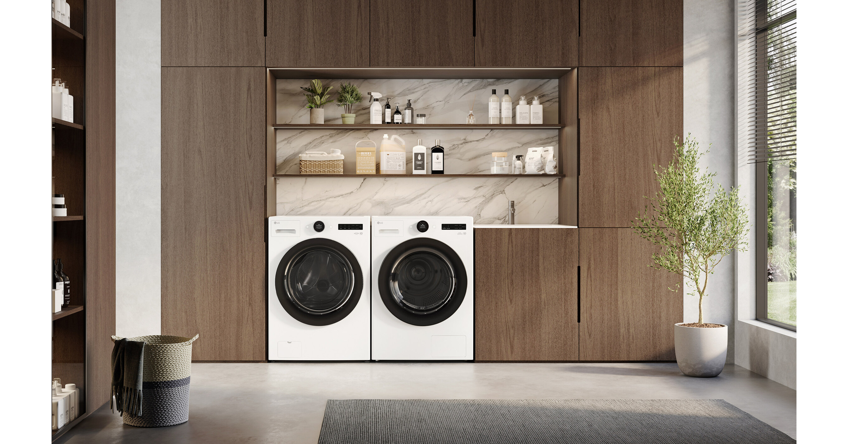 LG SHOWCASES WIDE SELECTION OF LAUNDRY SOLUTIONS INCLUDING HEAT PUMP ...