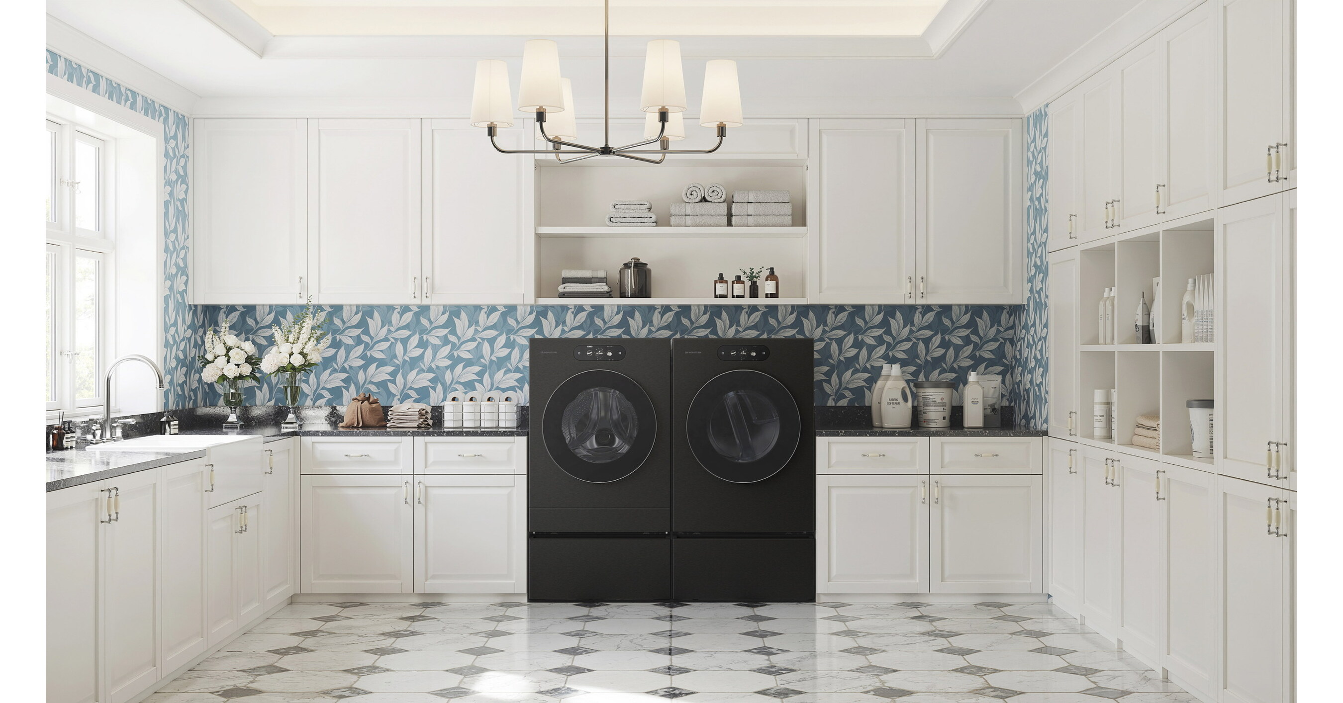 LG SHOWCASES WIDE SELECTION OF LAUNDRY SOLUTIONS INCLUDING HEAT PUMP ...