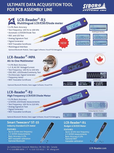Siborg Systems Introduces Proprietary Calibration Boards to Extend ...