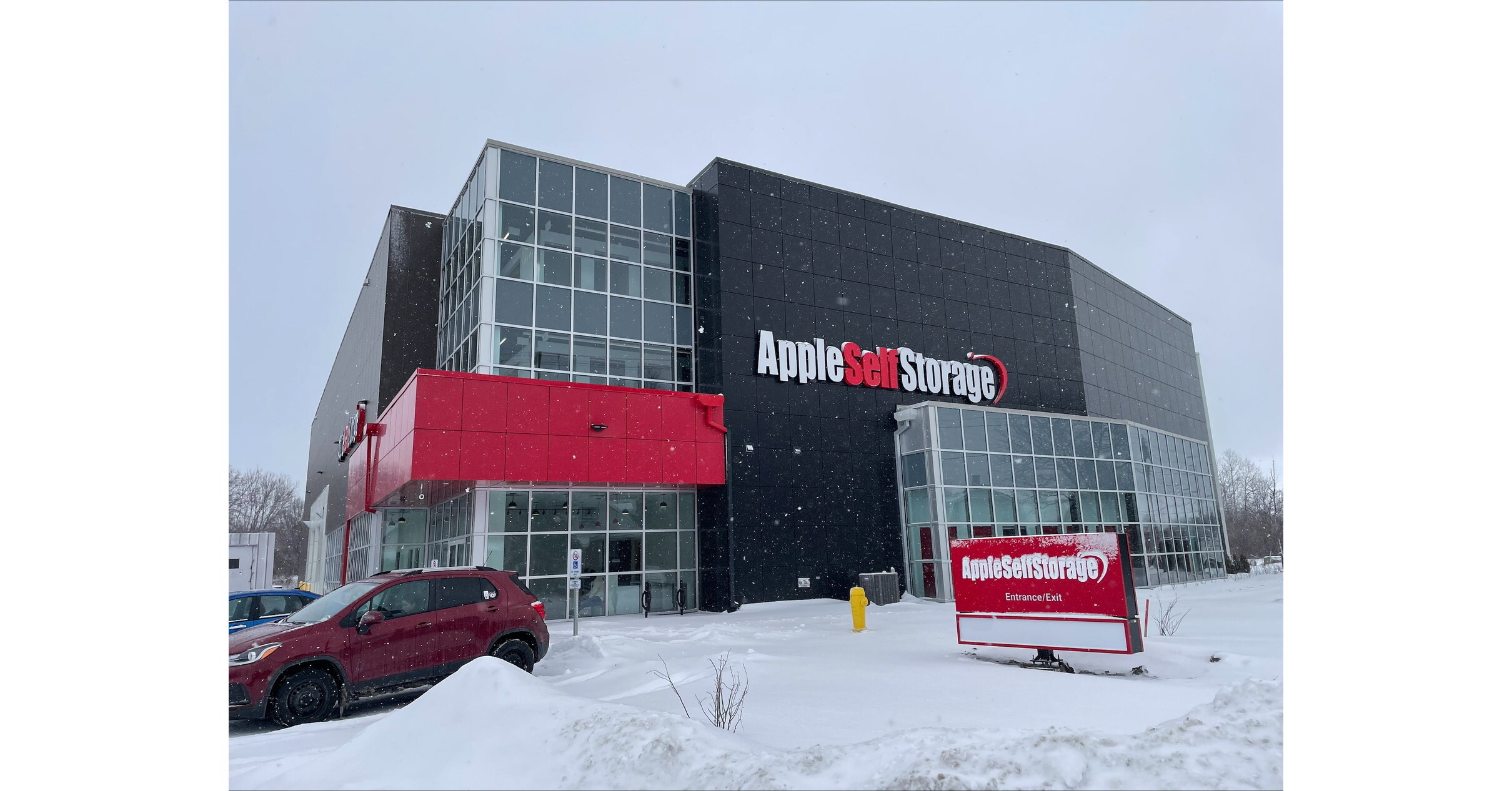 Apple Self Storage Opens New Facility in Guelph, ON Focused on ...