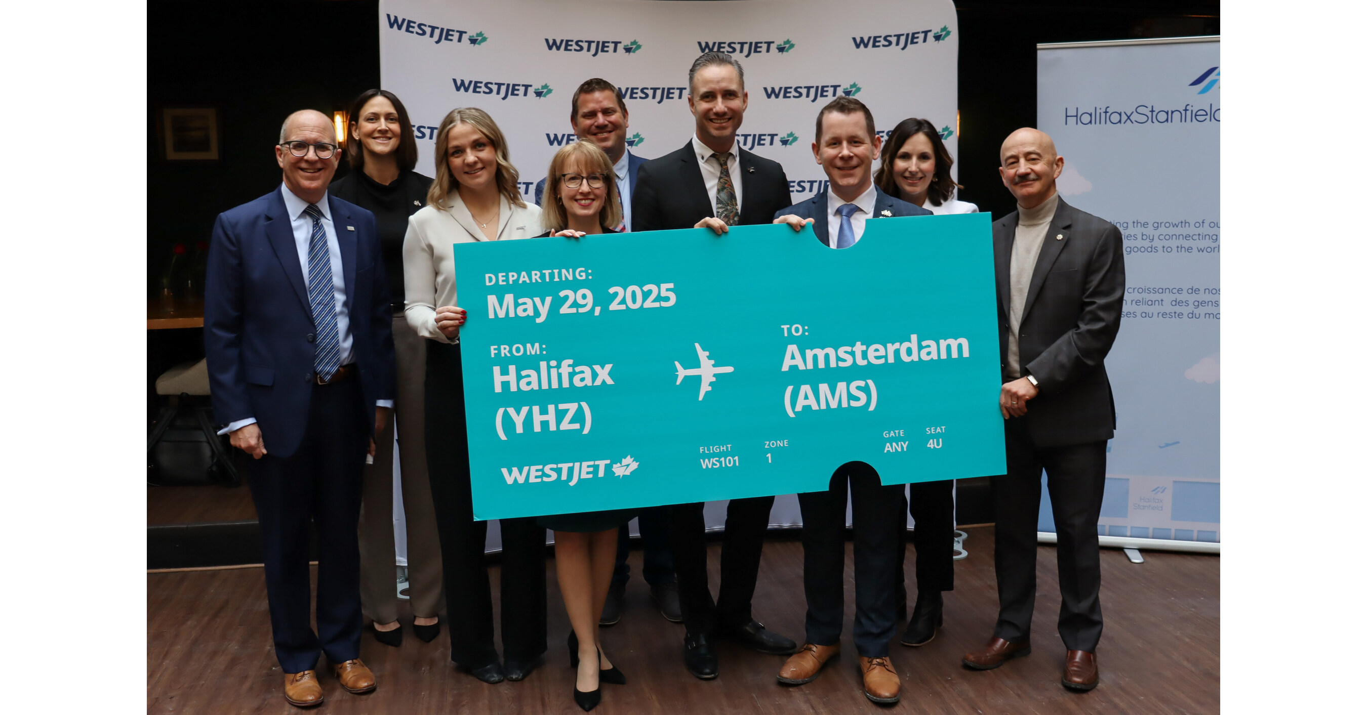 Pack your bags, Halifax! WestJet launches non-stop service to Amsterdam for summer 2025