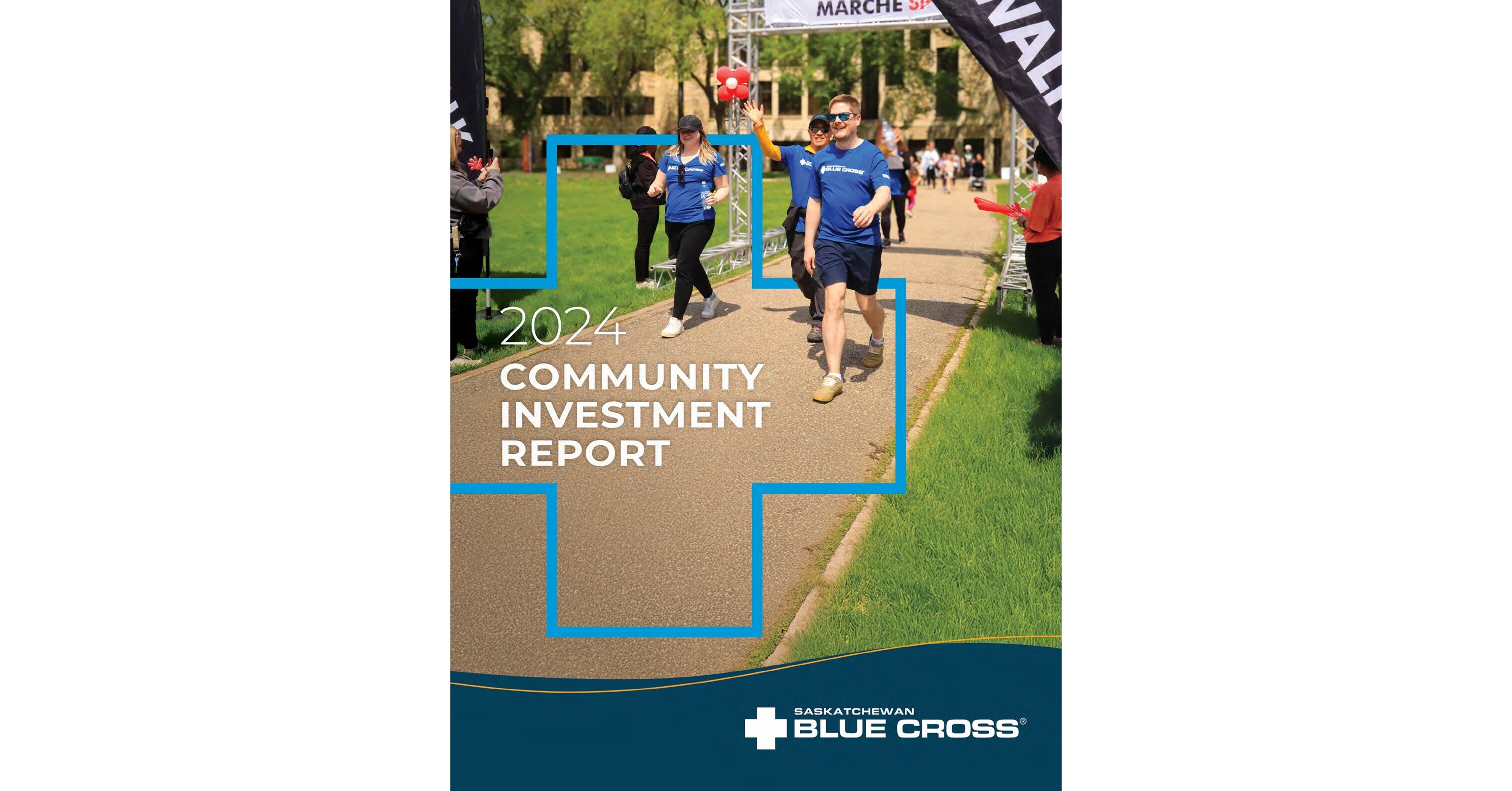Saskatchewan Blue Cross releases 2024 Community Investment Report