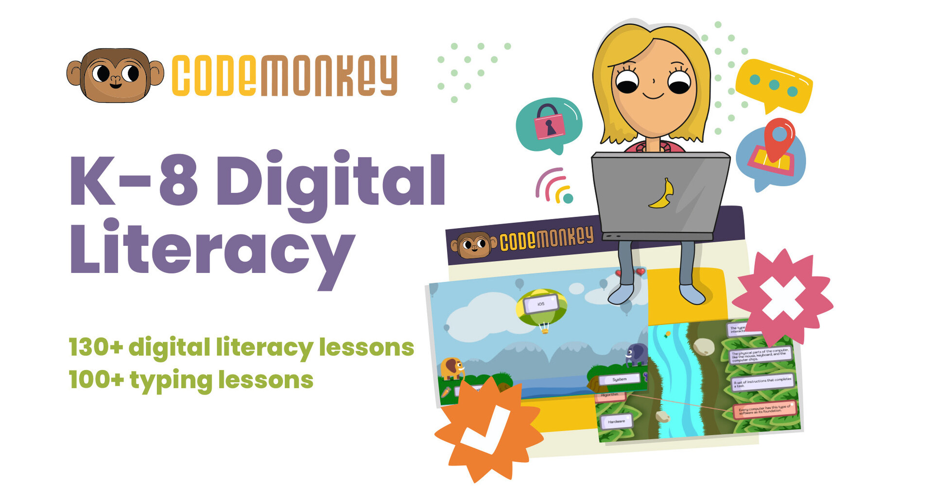 CodeMonkey Launches Comprehensive Digital Literacy Curriculum for K-8 ...