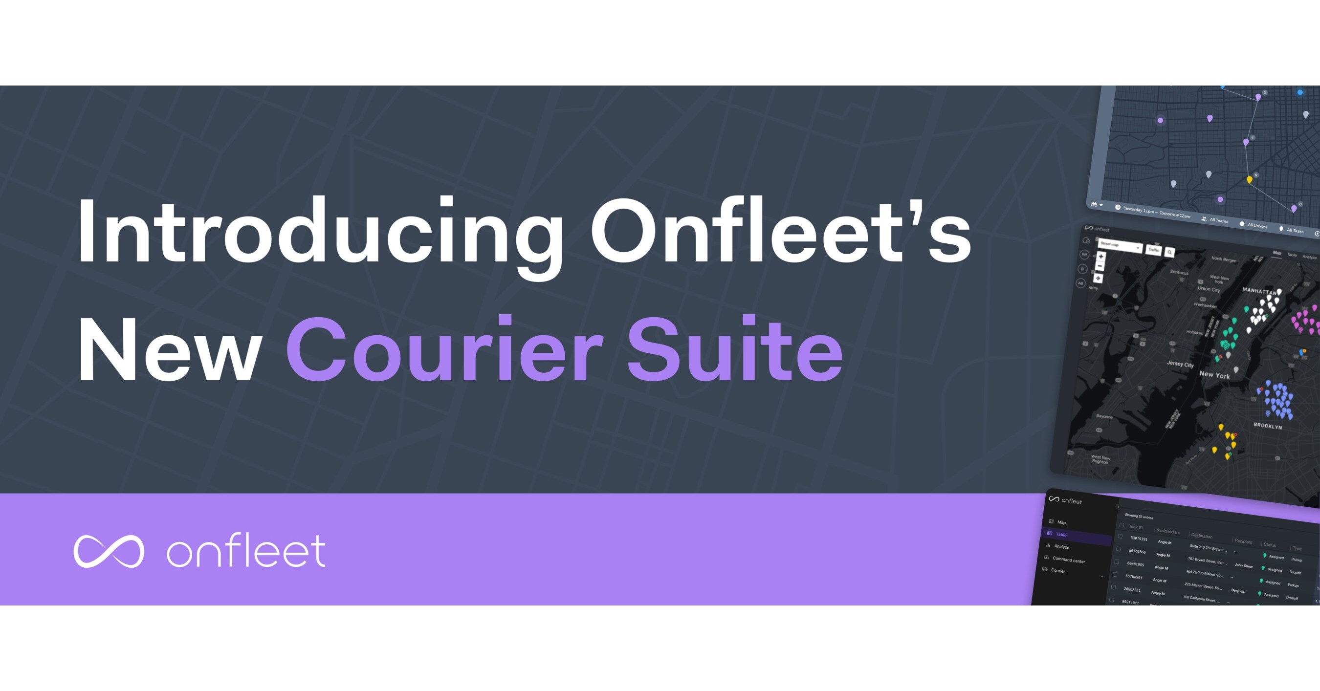 Onfleet Launches New Suite of Solutions Designed to Empower Couriers