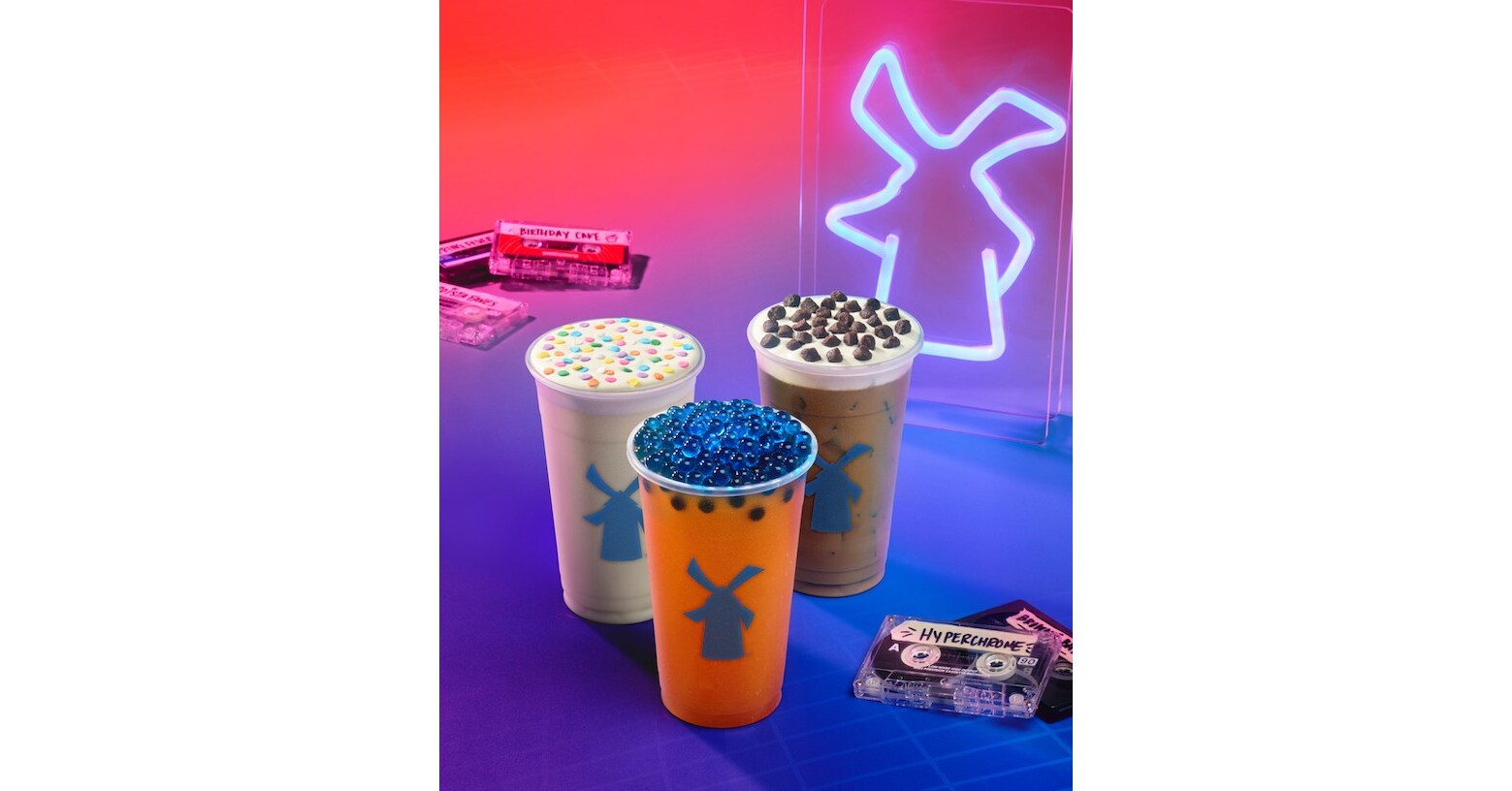 Dutch Bros® Hits Rewind with New Drink Trio