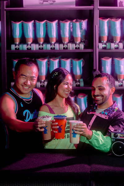 Dutch Bros® Hits Rewind with New Drink Trio