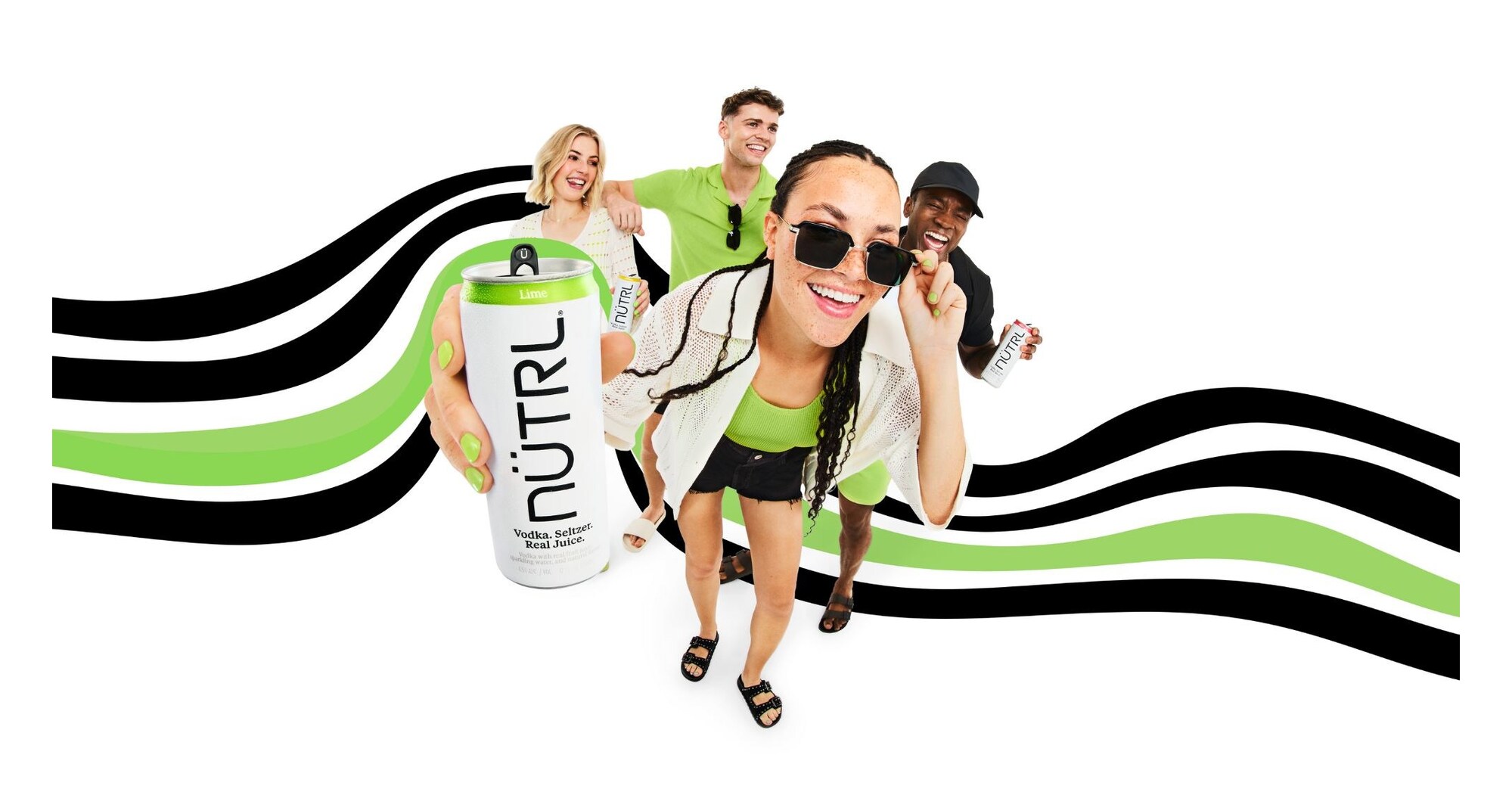 NÜTRL Vodka Seltzer Will "Keep It Tasty" In New Campaign Featuring Its ...