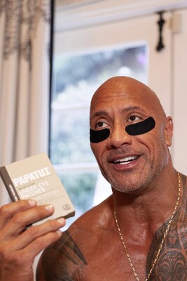 Dwayne "The Rock" Johnson's Wellness Brand PAPATUI Launches Ageless ...