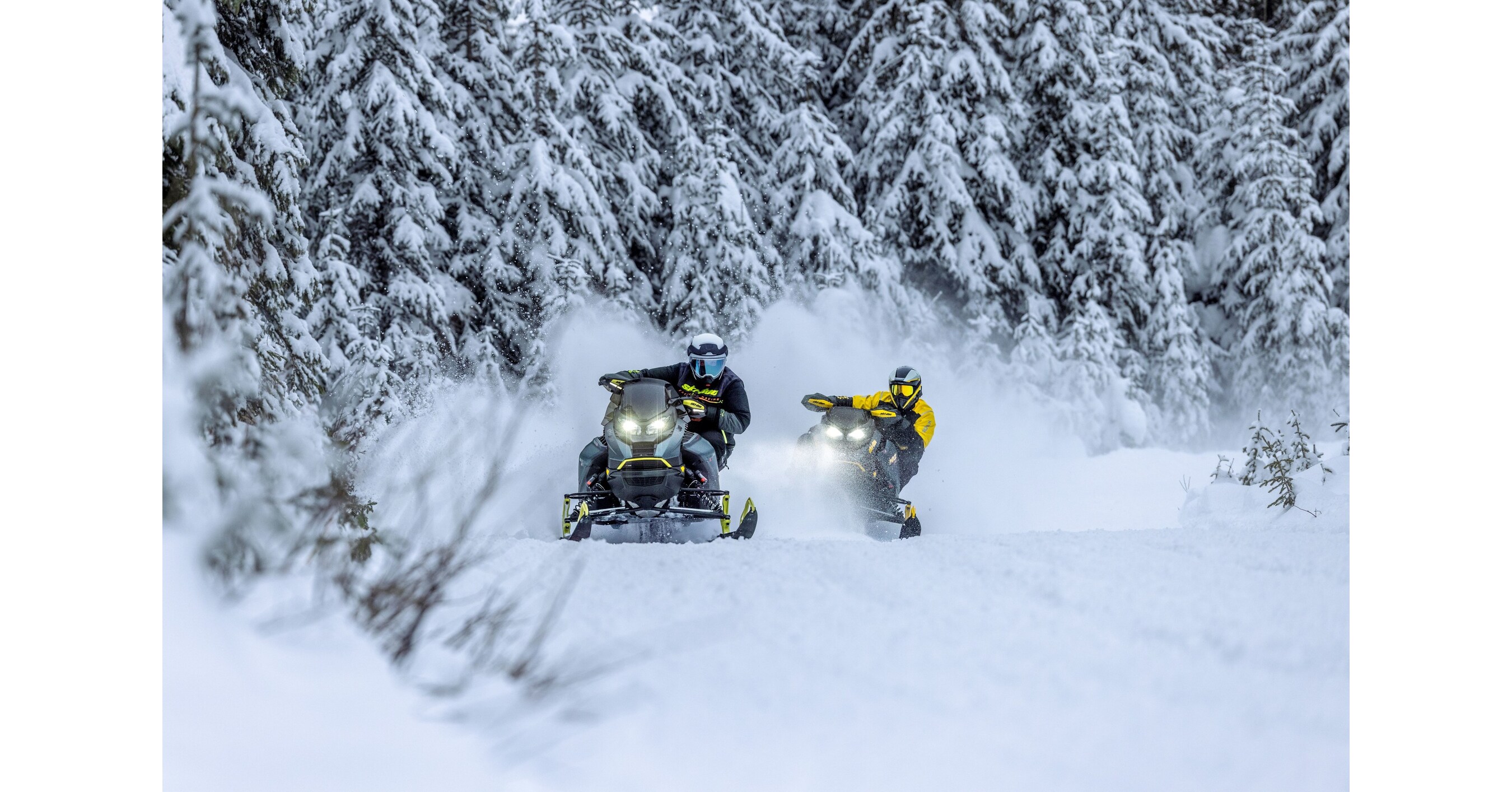 2026 Ski-Doo Models Continue to Push Boundaries Enabling Riders to ...