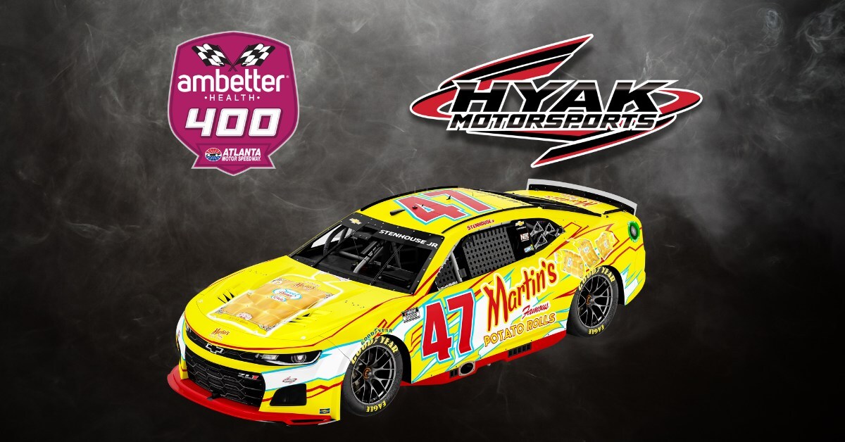 Martin's® Potato Rolls Teams Up with Hyak Motorsports at Atlanta Motor ...