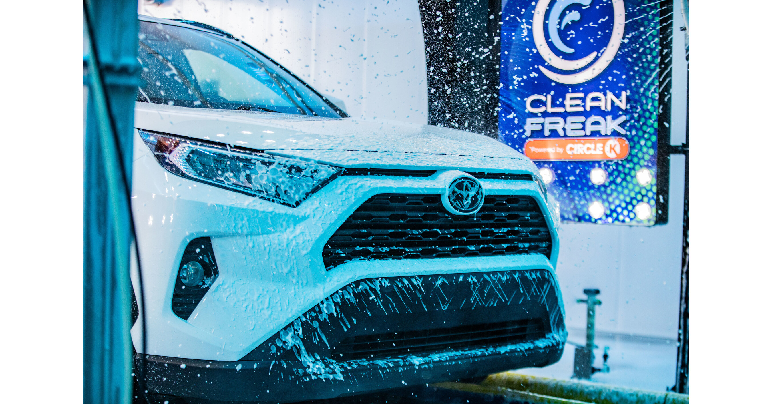 Clean Freak Car Wash Opens New Location in Celina, TX