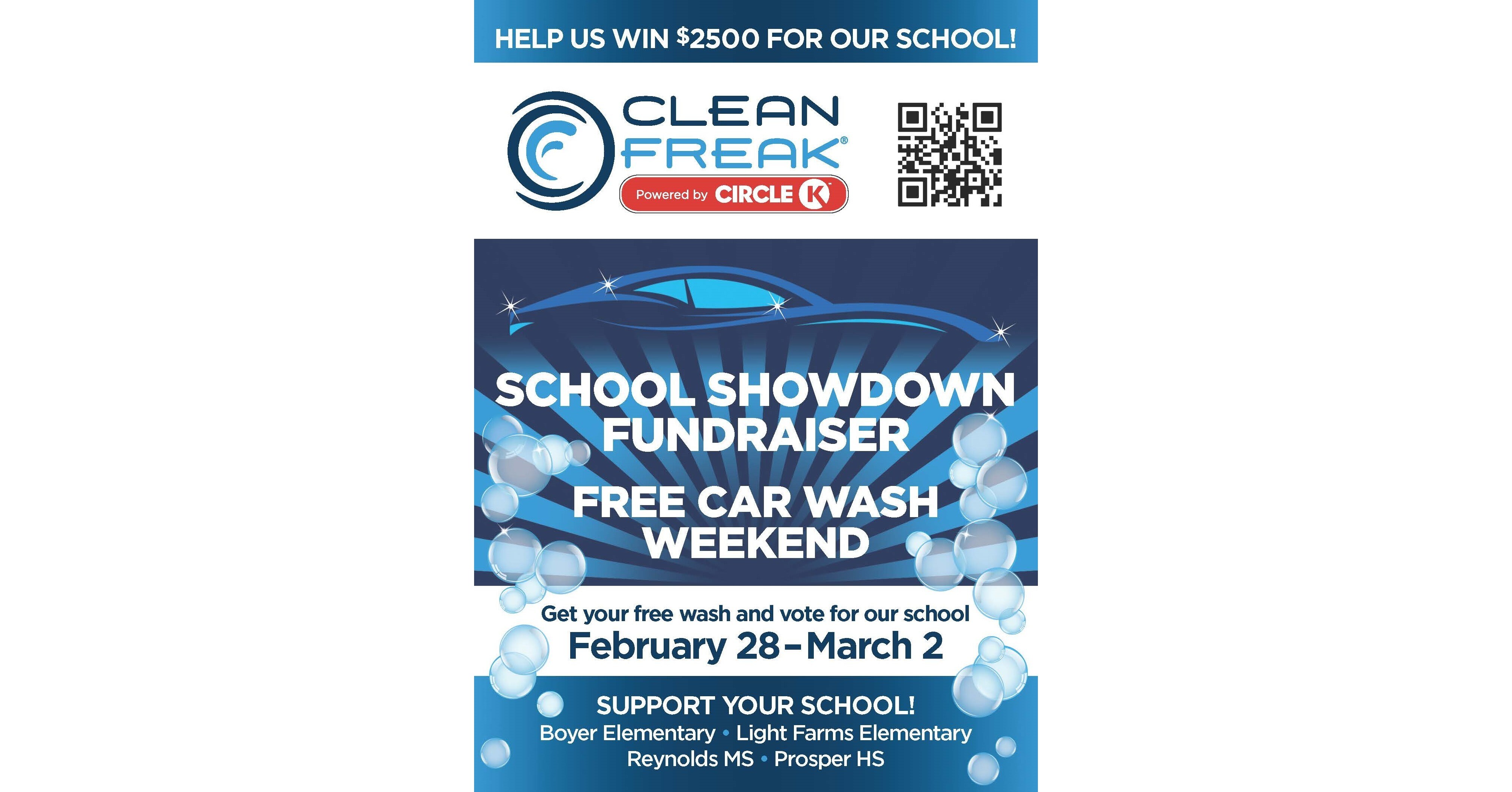 Clean Freak Car Wash Opens New Location in Celina, TX