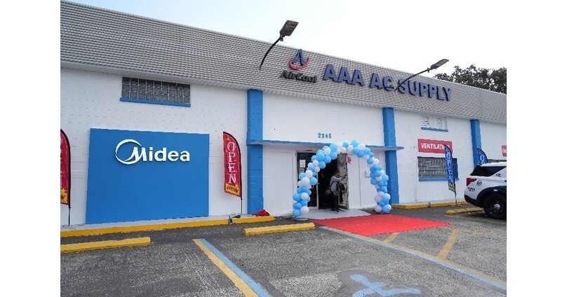 Orlando Multi-Functional Showroom Grand Opening: Explore Midea's ...