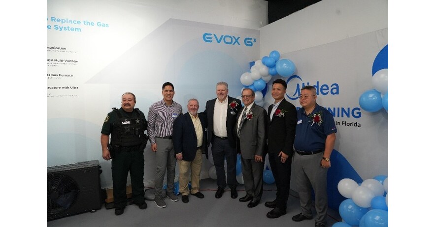 Orlando Multi-Functional Showroom Grand Opening: Explore Midea's ...