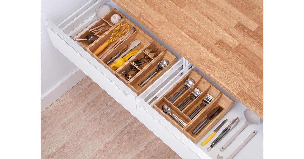 TRINITY's EcoStorage® 6-Piece Drawer Organizer Set Named Finalist in ...