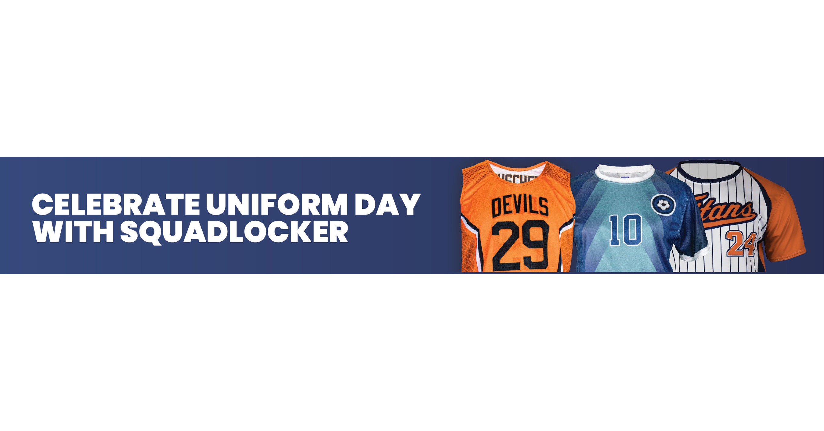 SquadLocker Celebrates Uniform Day with Record Growth, Strategic ...