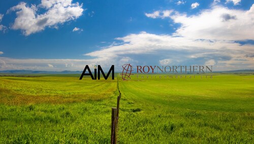 AIM LAND SERVICES AND ROY NORTHERN LAND AND ENVIRONMENTAL ANNOUNCE MERGER