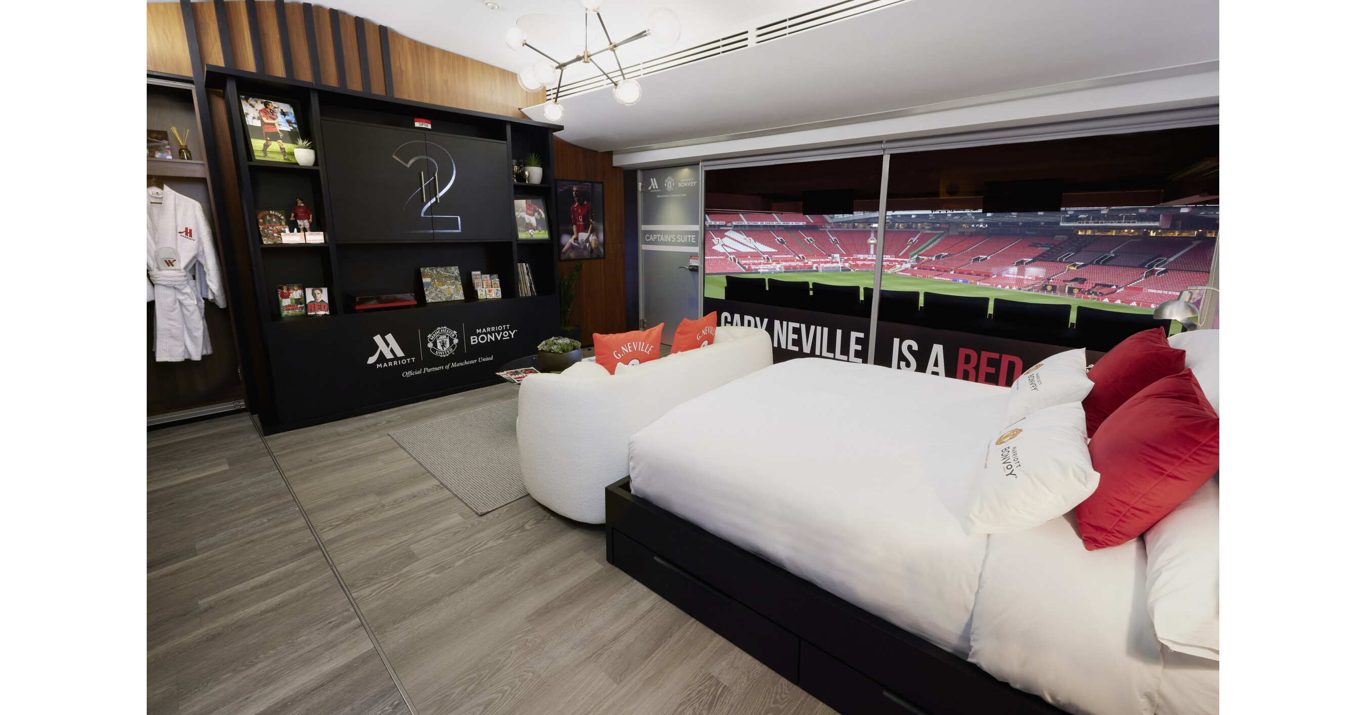 Marriott Bonvoy and Manchester United Invite the Club's Most Passionate ...