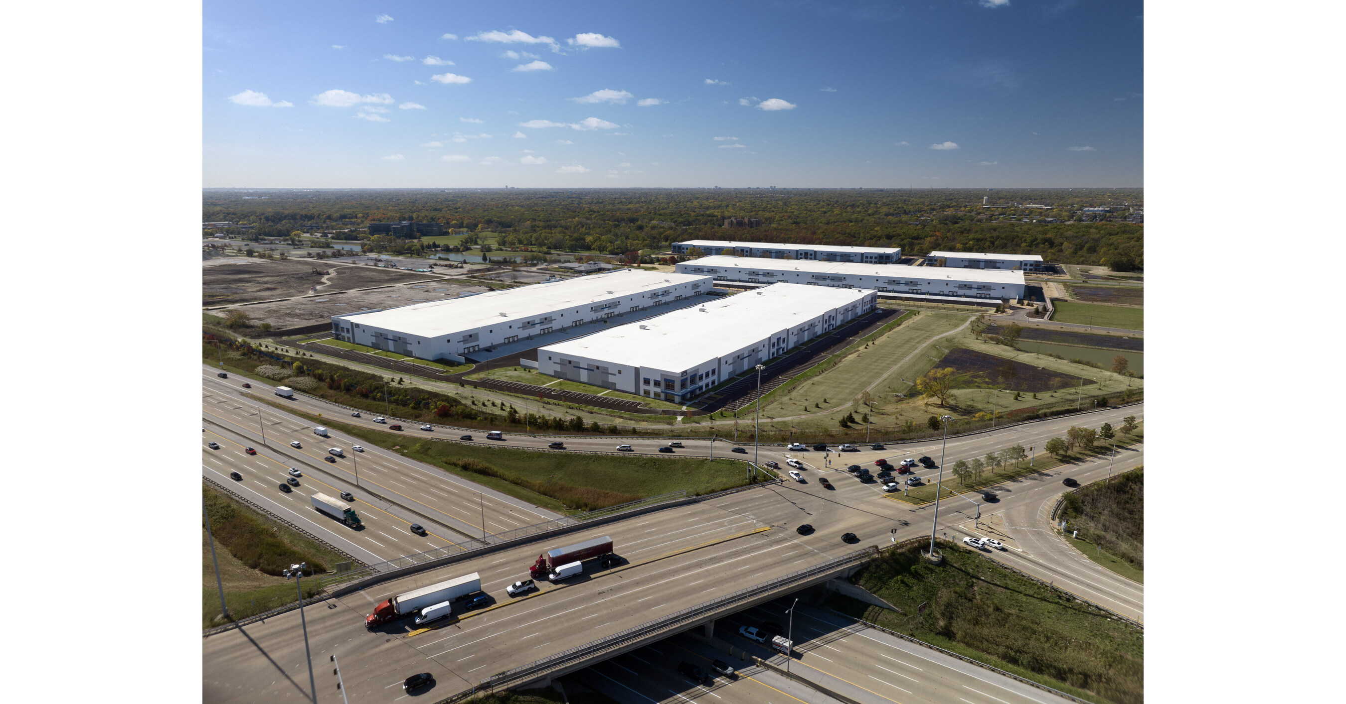 Dermody Announces Lease of Building 3 at The Logistics Campus
