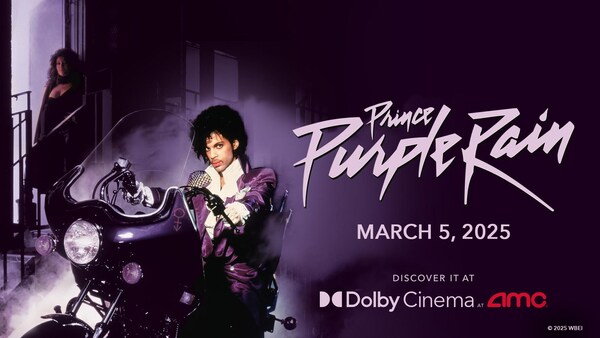 Relive the Revolution in Dolby as Purple Rain Returns Exclusively to ...