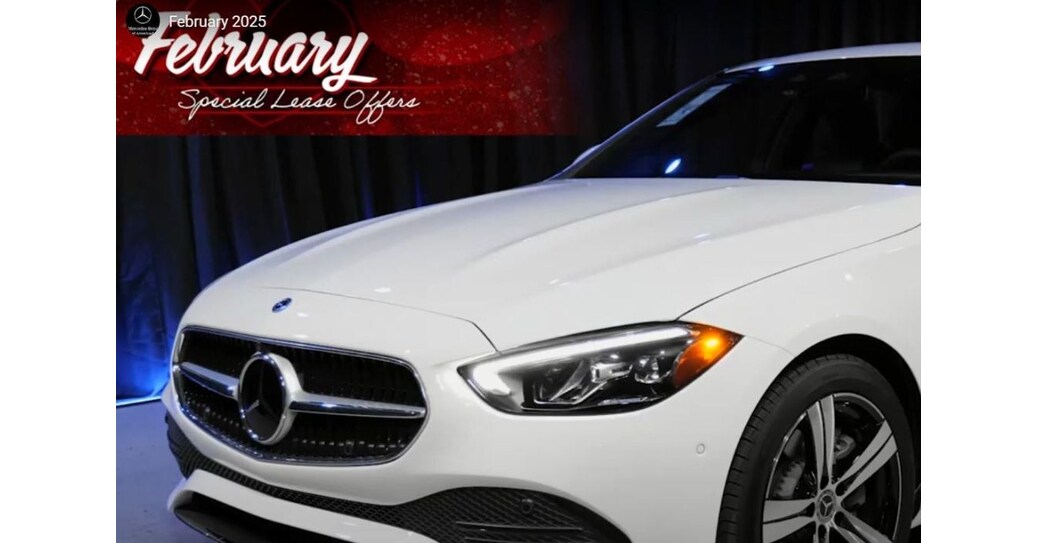 Mercedes-Benz of Arrowhead Offers Special February Leases for Select ...