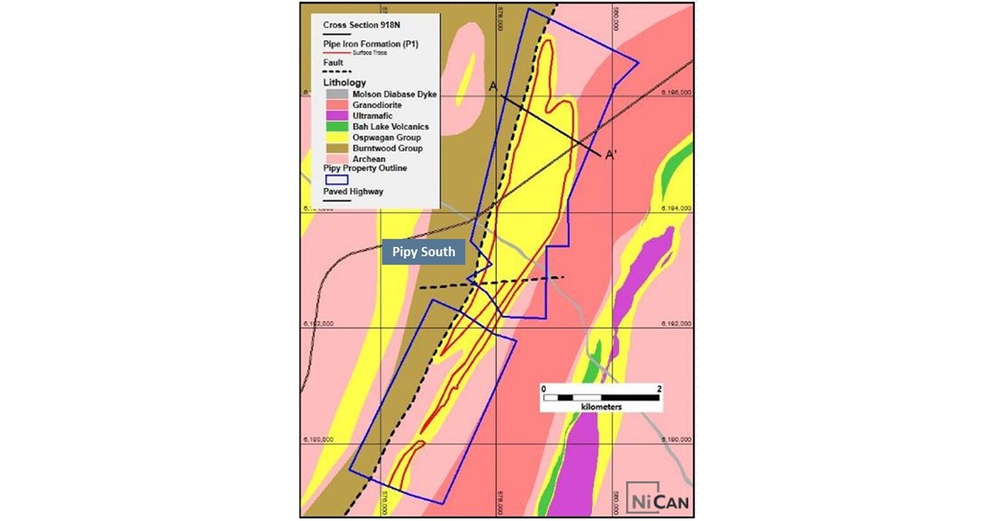 NiCAN Receives Work Permit for Maiden Drill Program at Pipy South ...