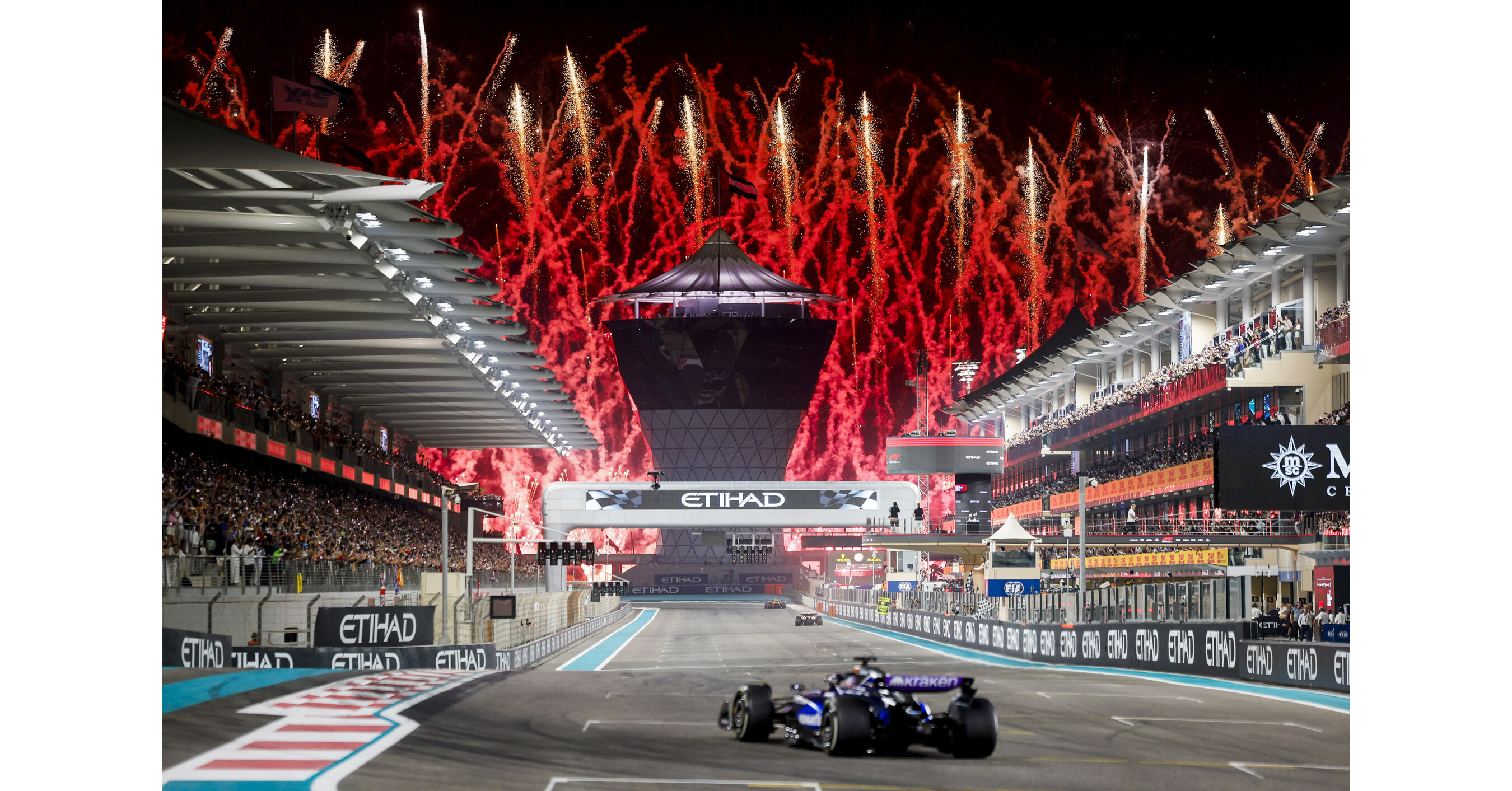 TICKETS ON SALE NOW FOR THE FORMULA 1® ETIHAD AIRWAYS ABU DHABI GRAND PRIX 2025