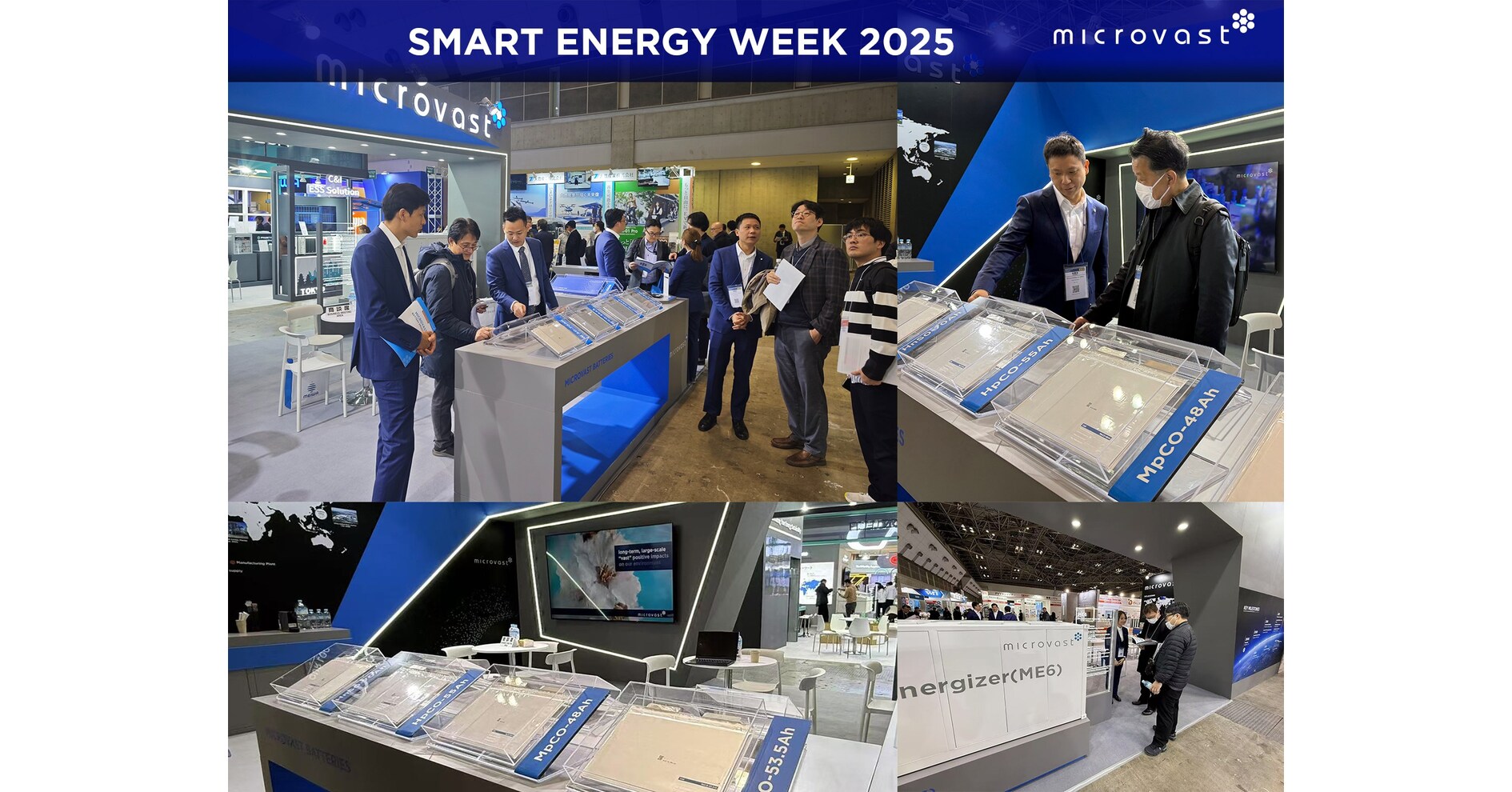 Microvast Unveils Next-Gen Battery Solutions at Smart Energy Week 2025