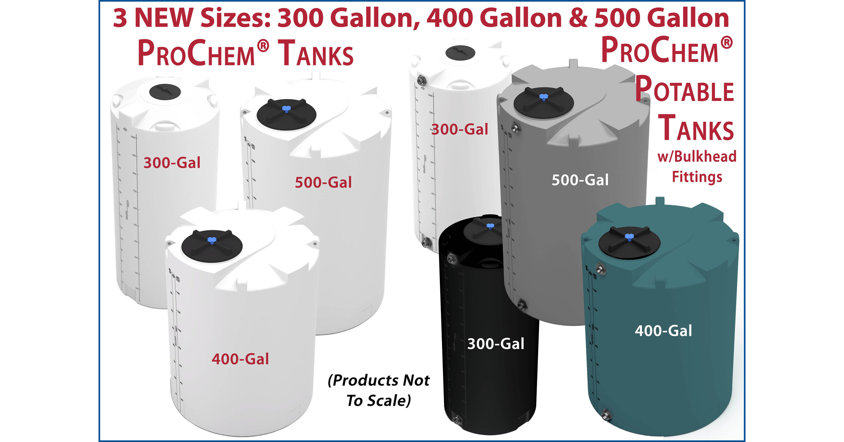 Peabody Engineering Expands ProChem® Tank Line with Three New Sizes