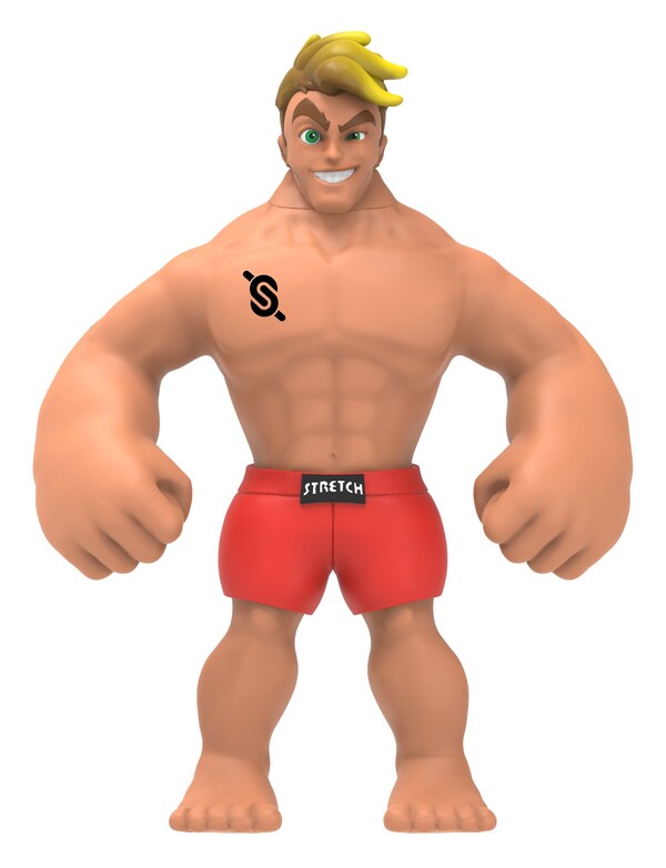 Basic Fun! Stretches the Limits with New STRETCH ARMSTRONG Toy Line