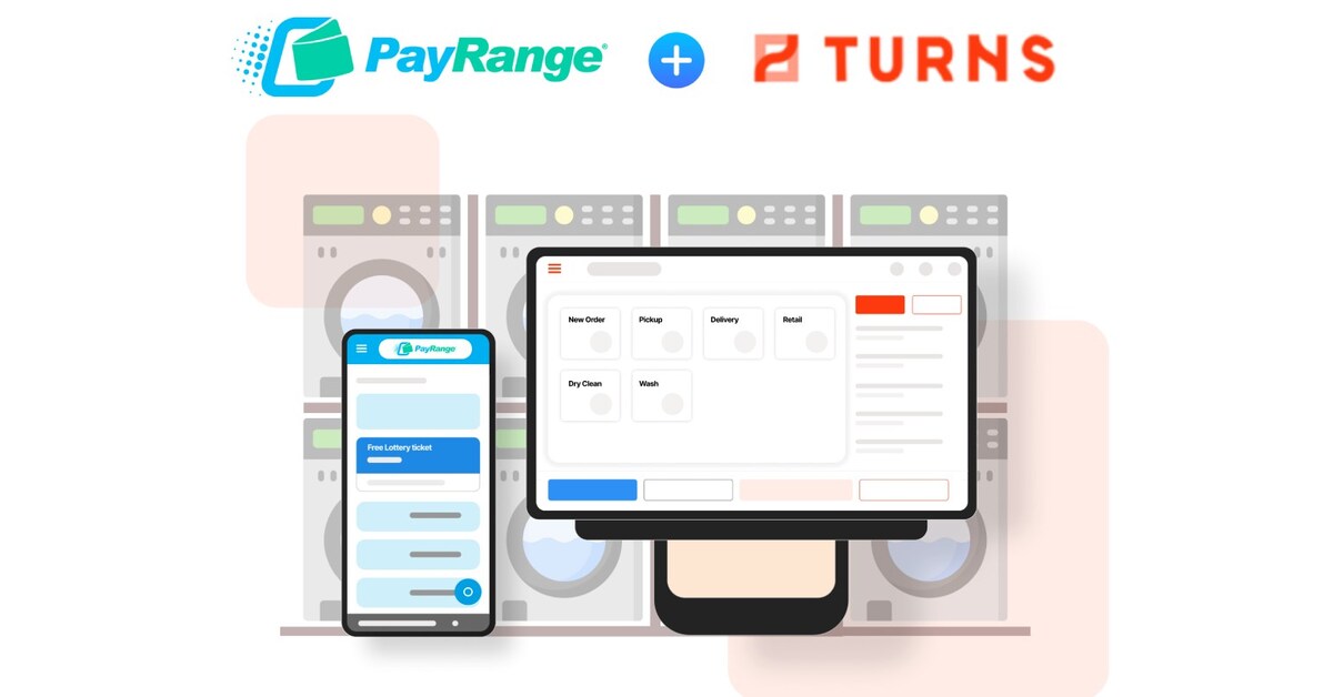 PayRange Acquires Turns to Forge the Leading Laundromat Technology Platform