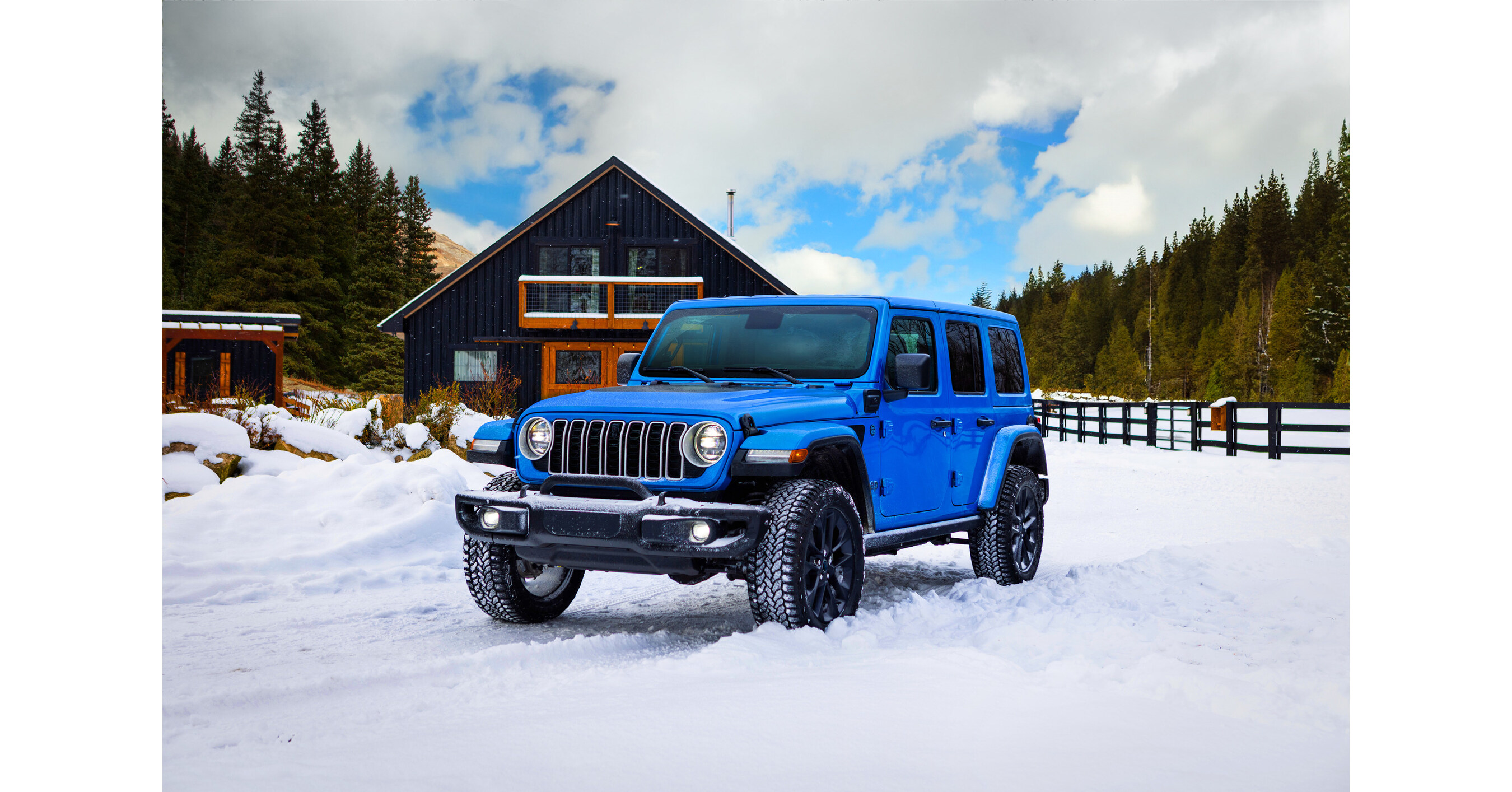 Jeep® Brand Unveils New Limited Edition 2025 Wrangler 4xe Backcountry