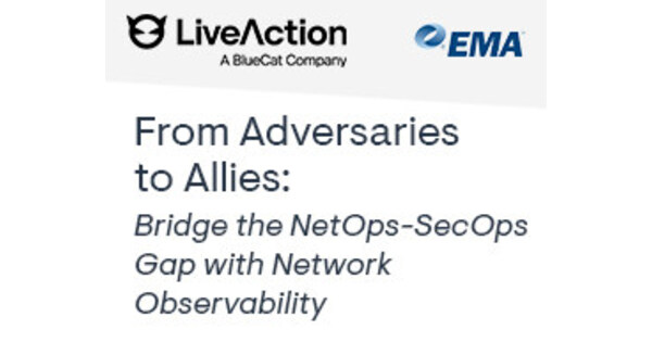 EMA Webinar to Explore Growing NetOps-SecOps Collaboration and Strategies for Success