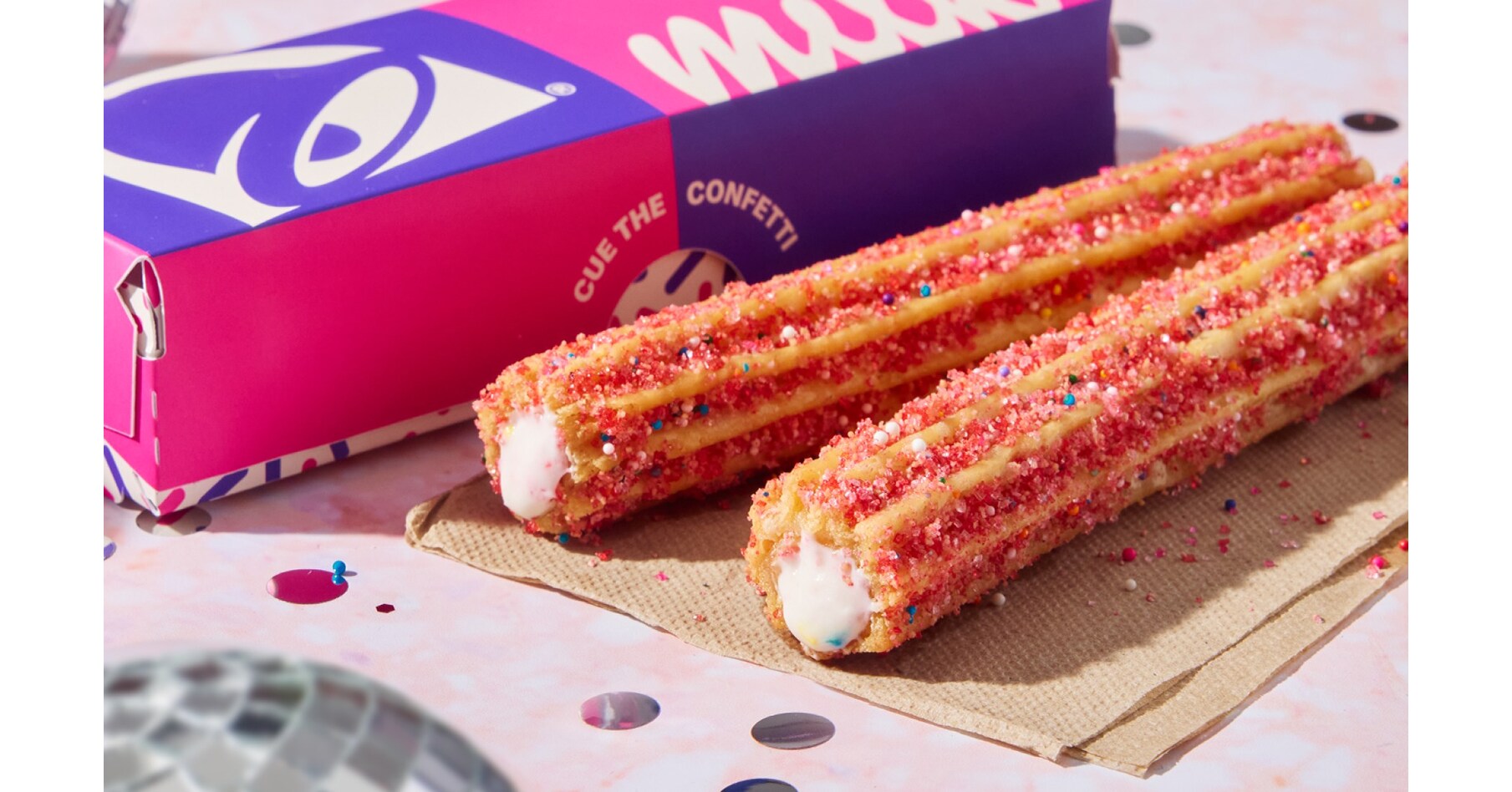 CUE THE CONFETTI! TACO BELL® AND MILK BAR® LAUNCH NEW BIRTHDAY CAKE ...