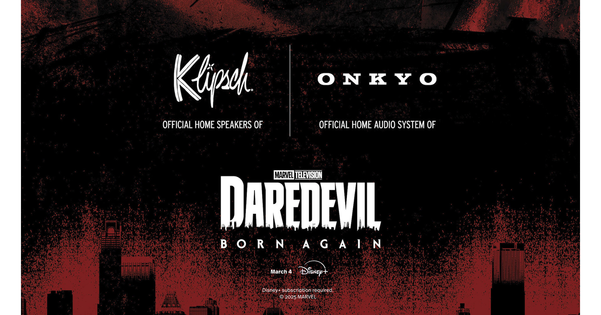 Klipsch and Onkyo, Premium Audio Company collaborate with Marvel ...