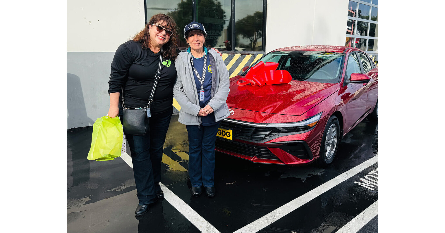 Covenant Care Celebrates Outstanding Employees with 2025 Car Giveaway