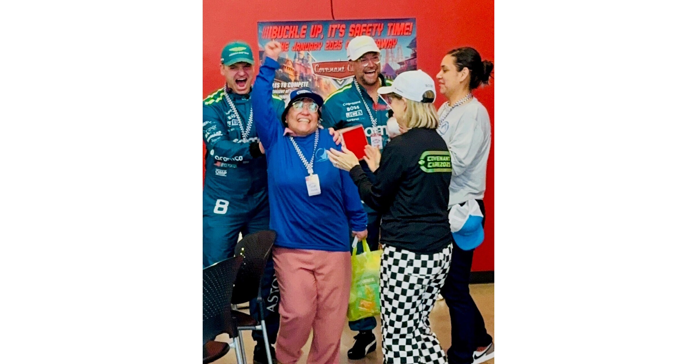 Covenant Care Celebrates Outstanding Employees with 2025 Car Giveaway