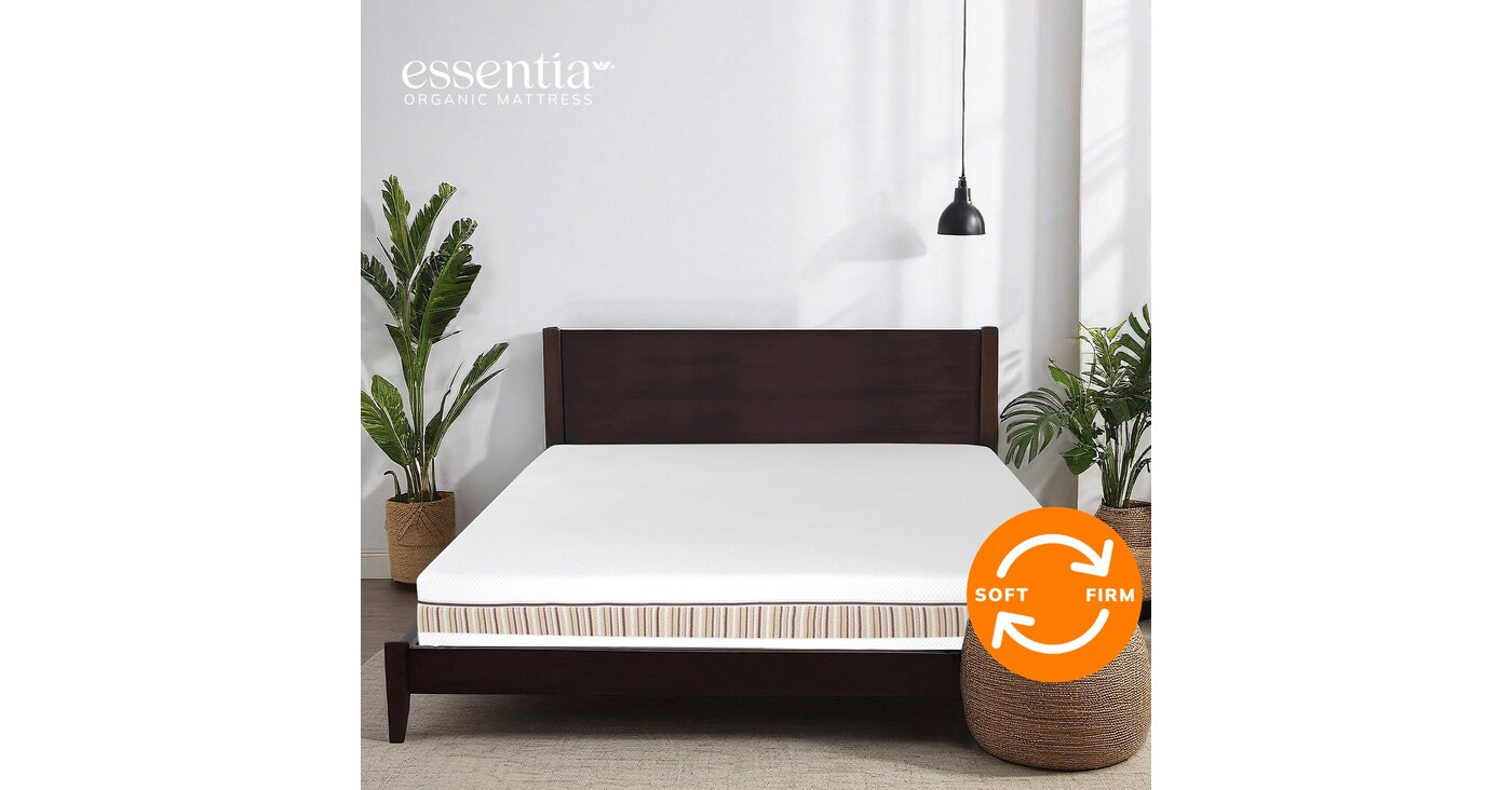 Essentia Launches the Venti Organic Latex Double Sided Mattress - Two ...
