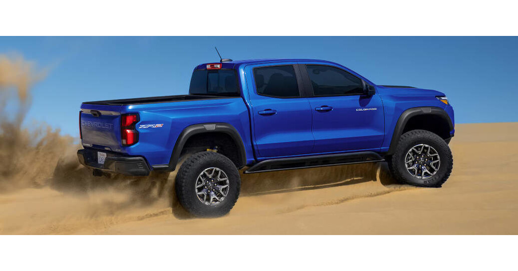 2025 Chevy Colorado: Unleash Your Inner Explorer. Redesigned for adventure, the all-new Colorado ...