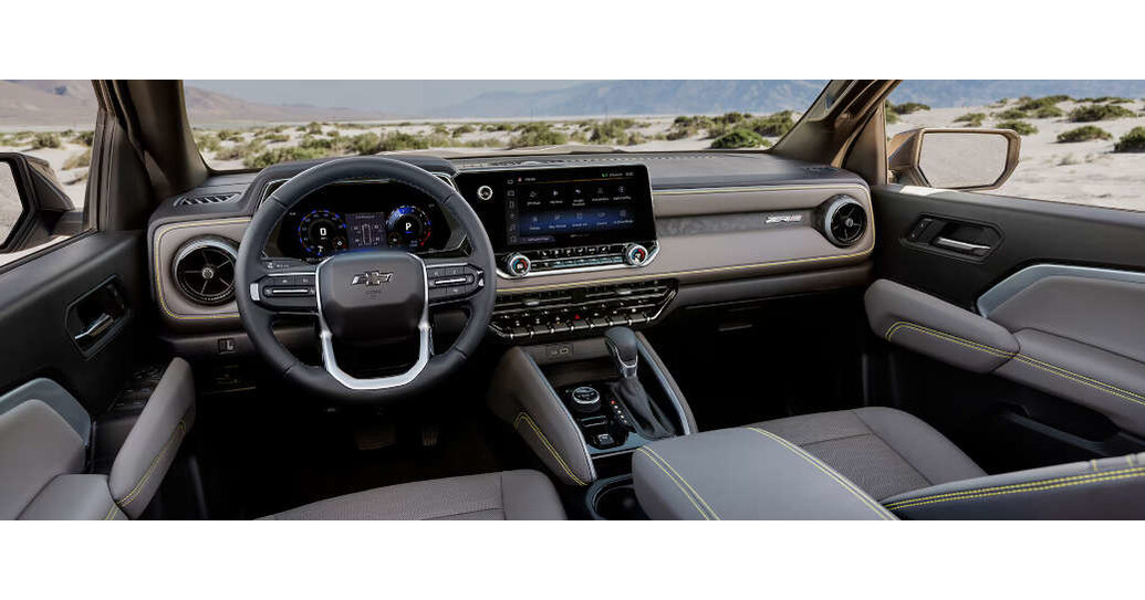 2025 Chevy Colorado: Unleash Your Inner Explorer. Redesigned for ...