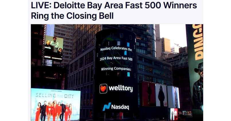 Welltory Ranked #31 in Deloitte's San Francisco Bay Area Technology ...