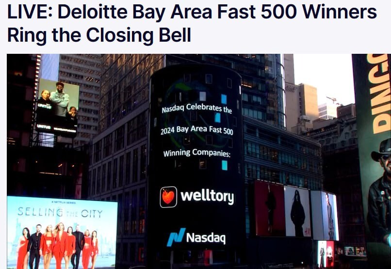 Welltory Ranked #31 in Deloitte's San Francisco Bay Area Technology ...